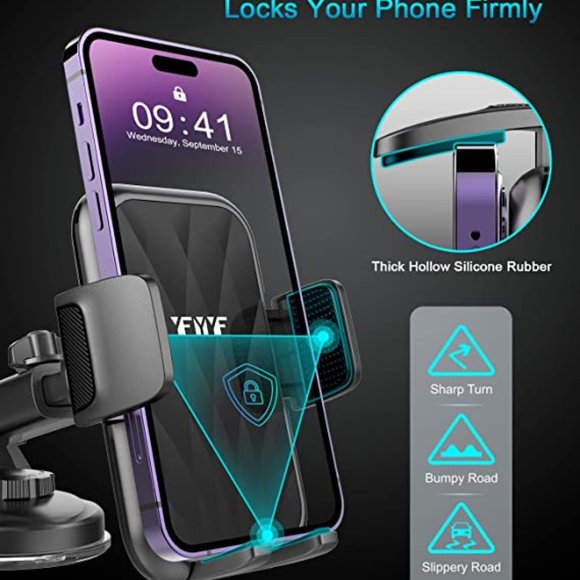 Cell Phones & Accessories | New Car Phone Holder Mount Dashboard ...